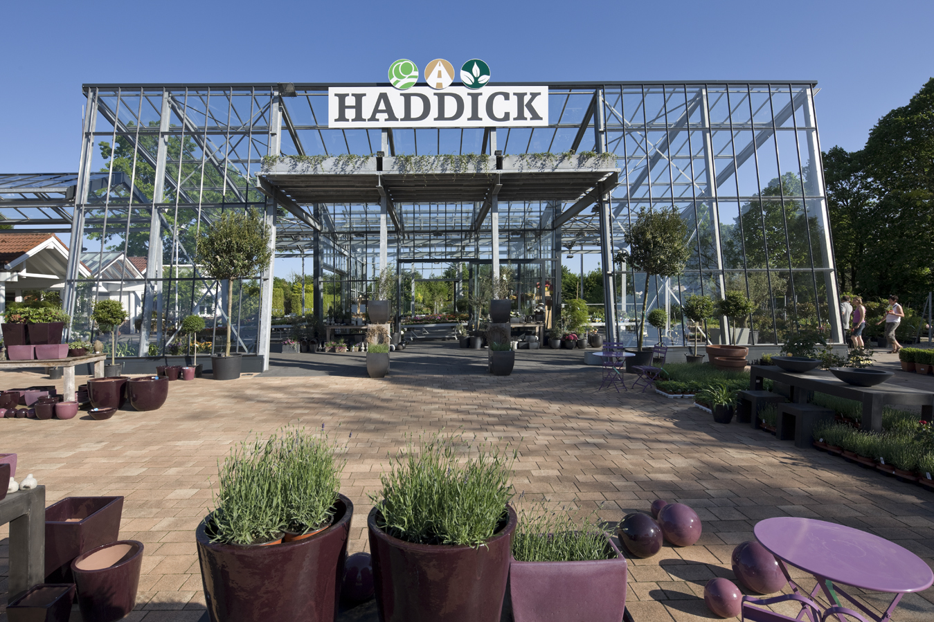 Referenzen :: Steverding Stahl- und Gewächshausbau GmbH